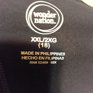 wonder nation | Matching Sets | Wonder Nation Girls 3 Piece Sherpa Vest ...